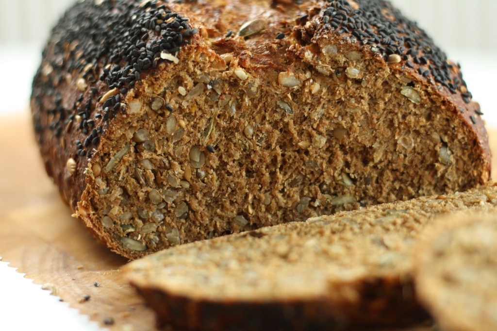 Seeded Loaf – Scaredy-Cat Kitchen