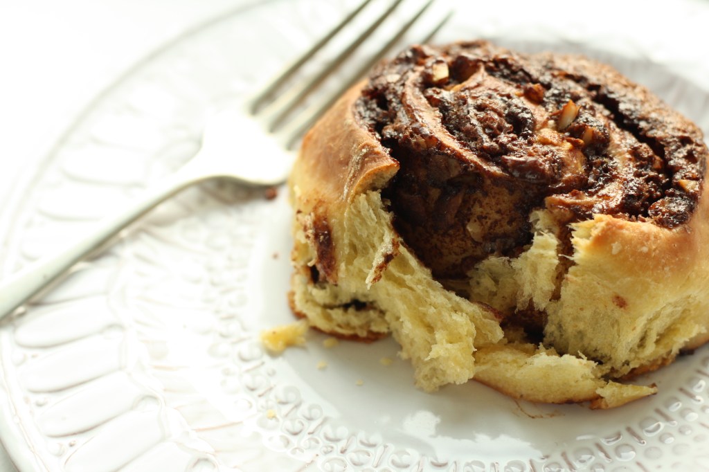 Chocolate Hazelnut Buns – Scaredy-Cat Kitchen