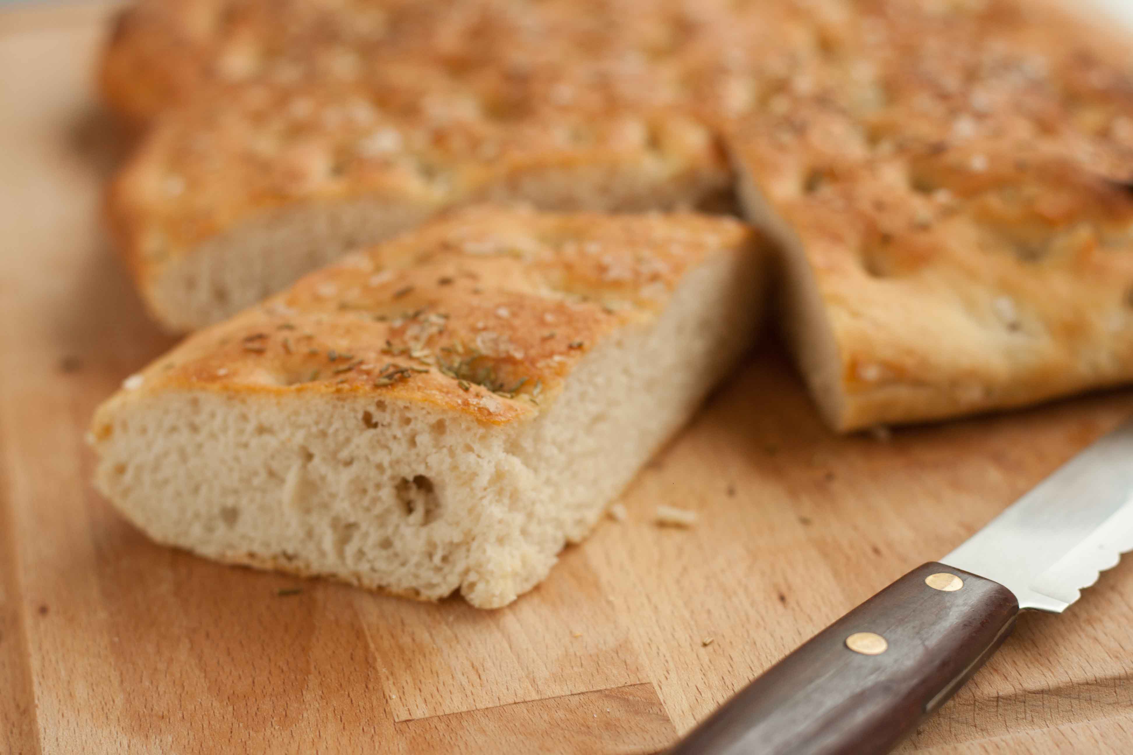 Rosemary & Sea Salt Focaccia – Scaredy-Cat Kitchen