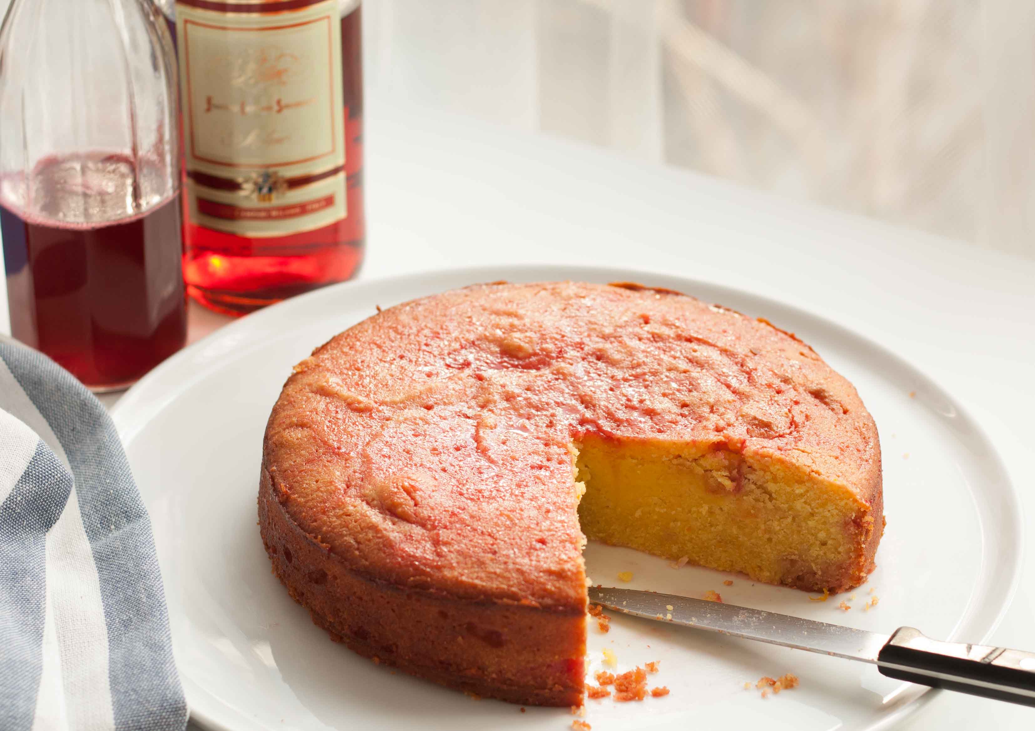 Blood Orange & Campari Cake (Gluten Free) – Scaredy-Cat Kitchen